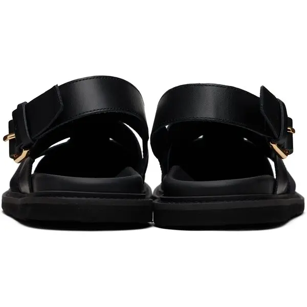 Moschino Open-toe Flat Sandals