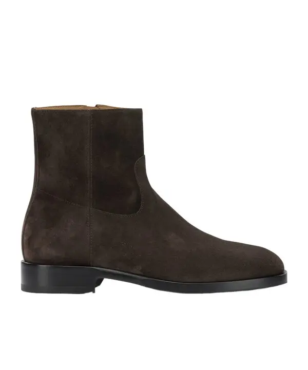 HENDERSON BARACCO Zippered Ankle Boots - Brown