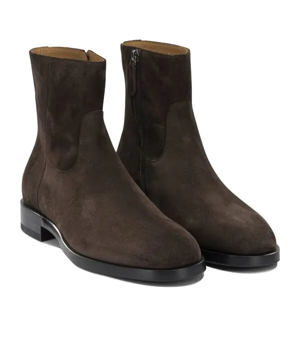 HENDERSON BARACCO Zippered Ankle Boots