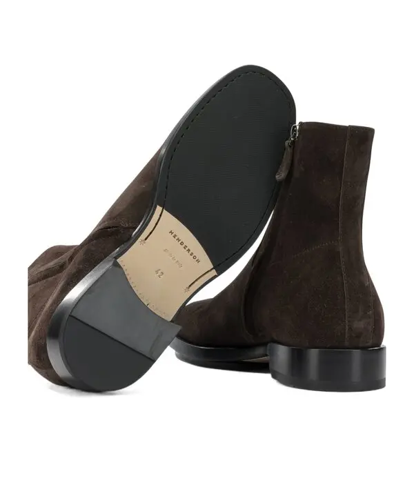 HENDERSON BARACCO Zippered Ankle Boots