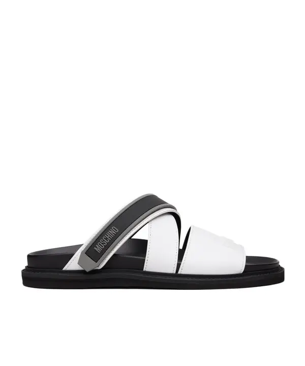 Moschino Sporty Slippers