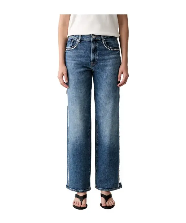 7 For All Mankind Belt-loop Jeans