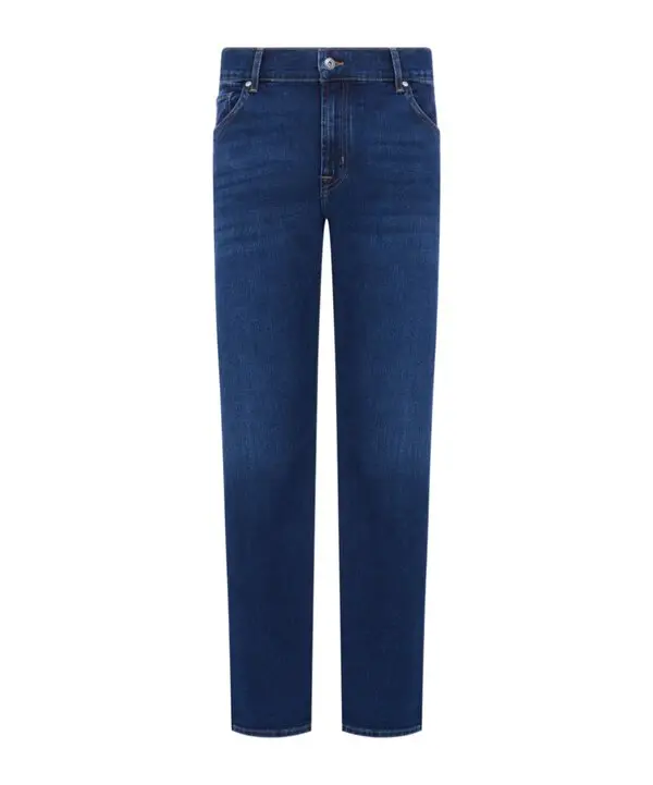 7 For All Mankind Belt-loop Jeans - Dark Blue