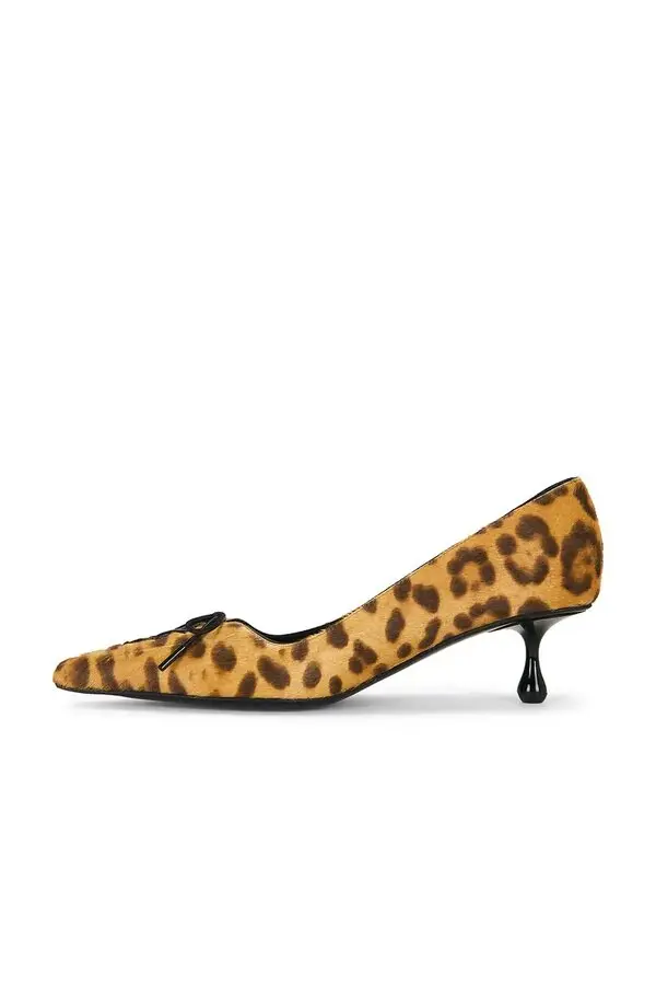 JIMMY CHOO Scarlett Leopard-print Pumps