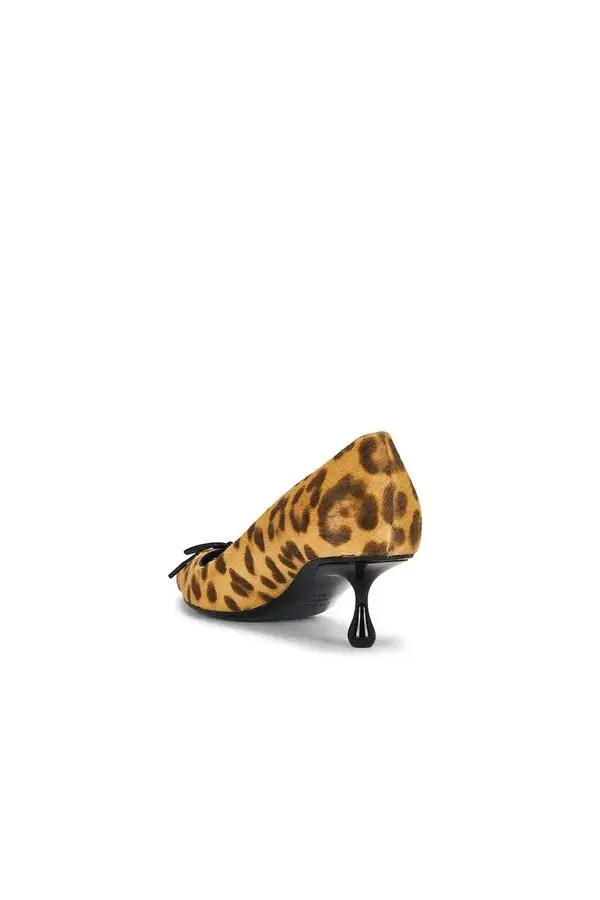 JIMMY CHOO Scarlett Leopard-print Pumps