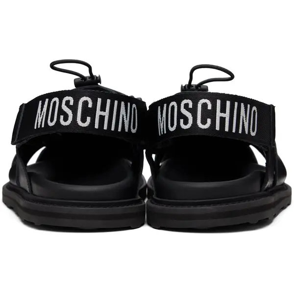 Moschino Sporty Sandals
