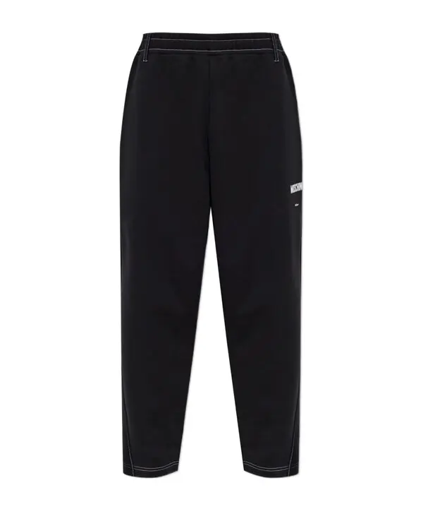 Moschino Printed Sweatpants - Black