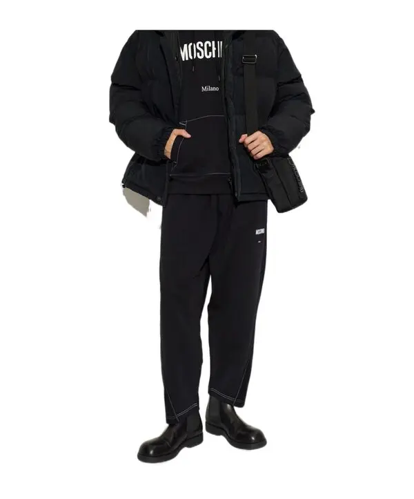 Moschino Printed Sweatpants