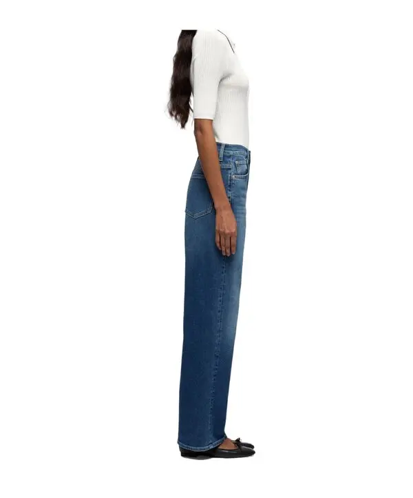 7 For All Mankind Stovepipe Straight In Luxe Vintage