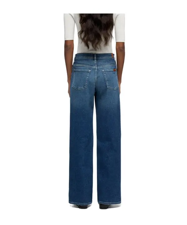 7 For All Mankind Stovepipe Straight In Luxe Vintage