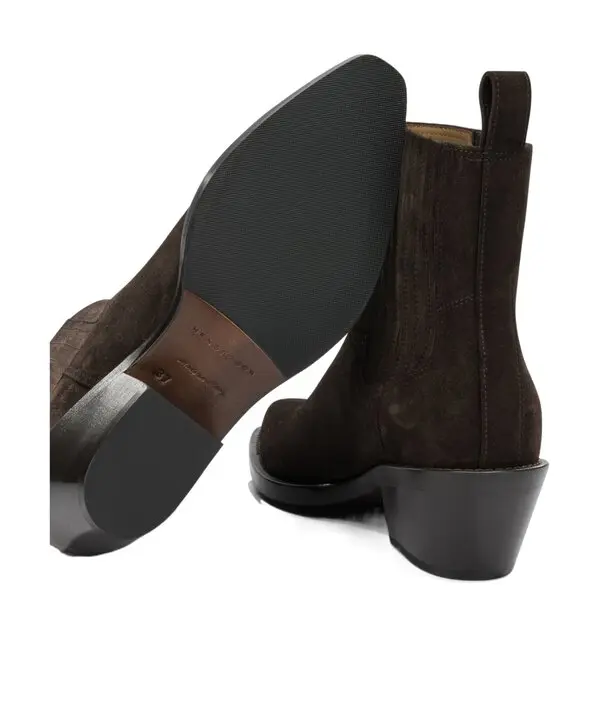 HENDERSON BARACCO Pointed-toe Ankle Boots