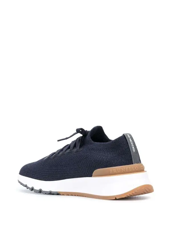 Brunello Cucinelli Knitted Sock Sneakers