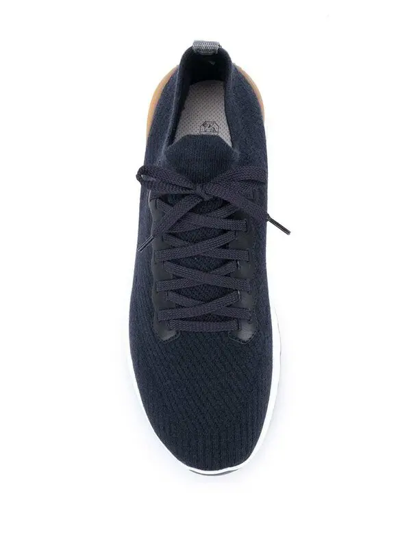 Brunello Cucinelli Knitted Sock Sneakers