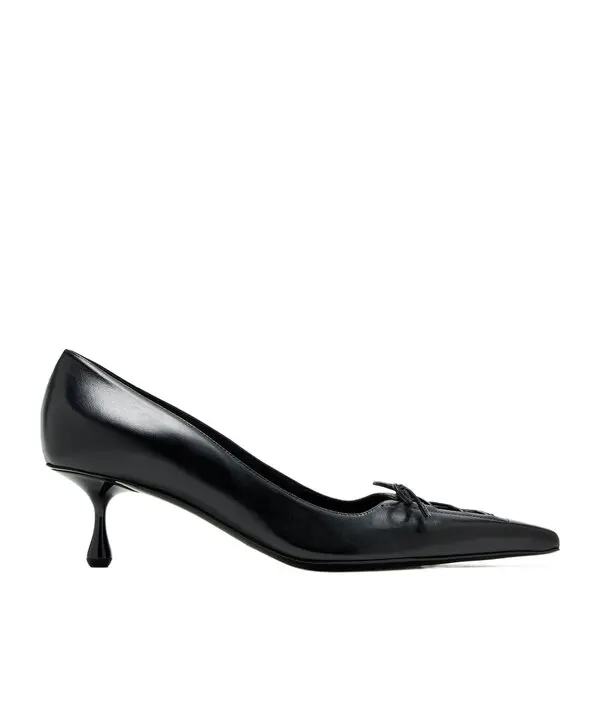 JIMMY CHOO Pointed High Heels - Black