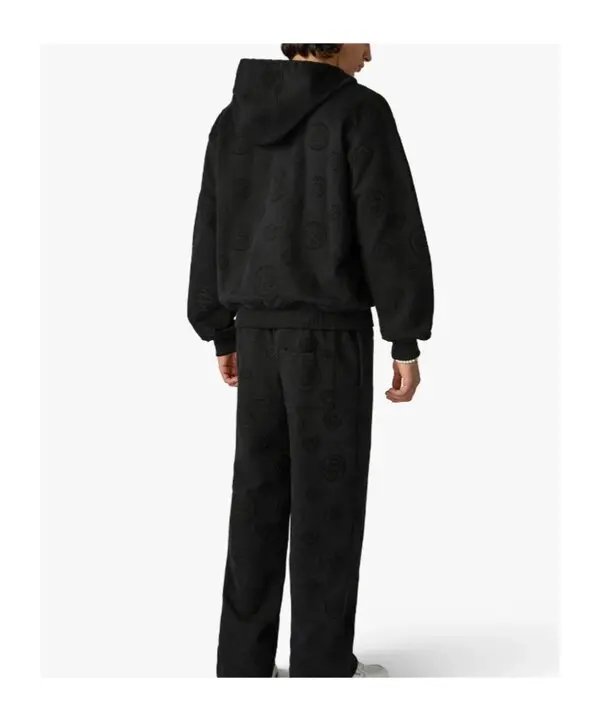 Casablanca Monogram Zip-up Hoodie