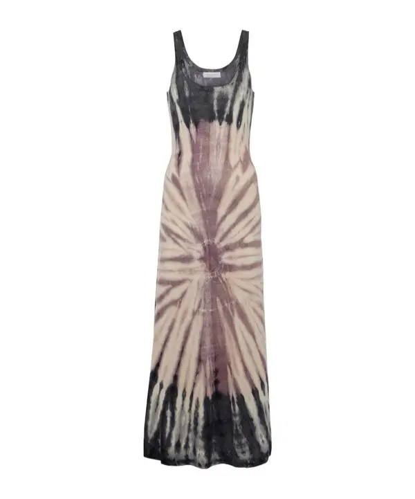 Gabriela Hearst Beca Tie-dye Dress - Nude