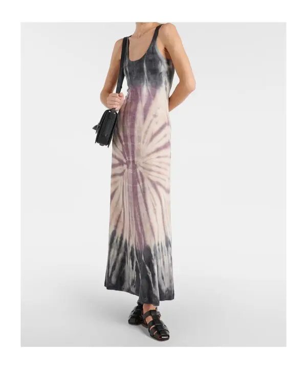 Gabriela Hearst Beca Tie-dye Maxi Dress