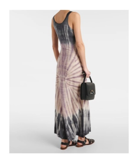 Gabriela Hearst Beca Tie-dye Maxi Dress
