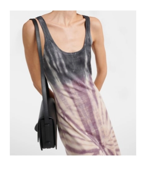 Gabriela Hearst Beca Tie-dye Maxi Dress