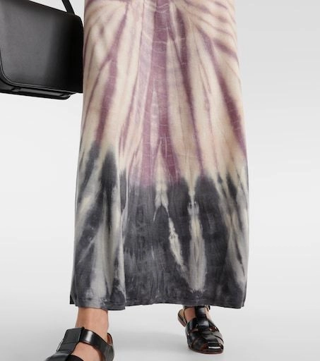 Gabriela Hearst Beca Tie-dye Maxi Dress