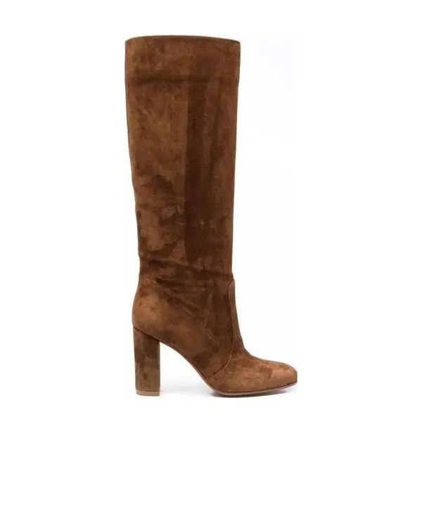 GIANVITO ROSSI Glen Knee-length Boots - Brown