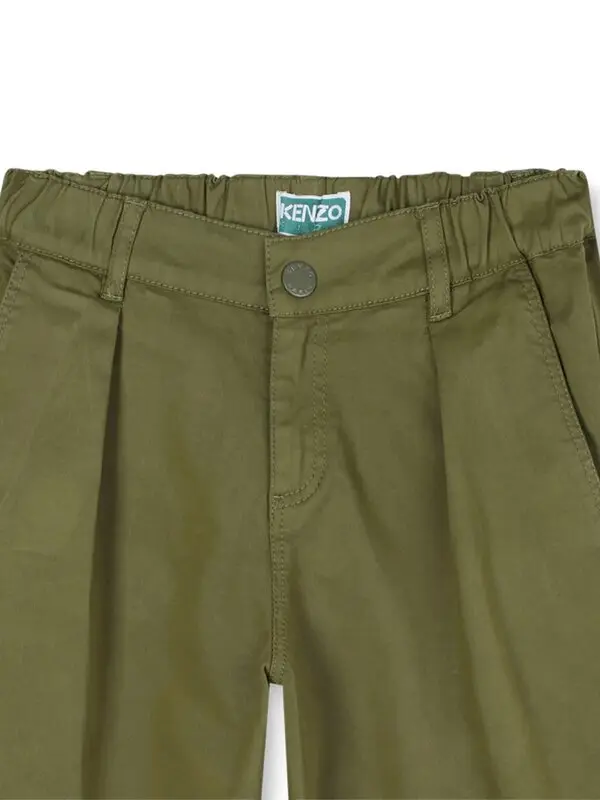 Kenzo Elastic Waist Trousers