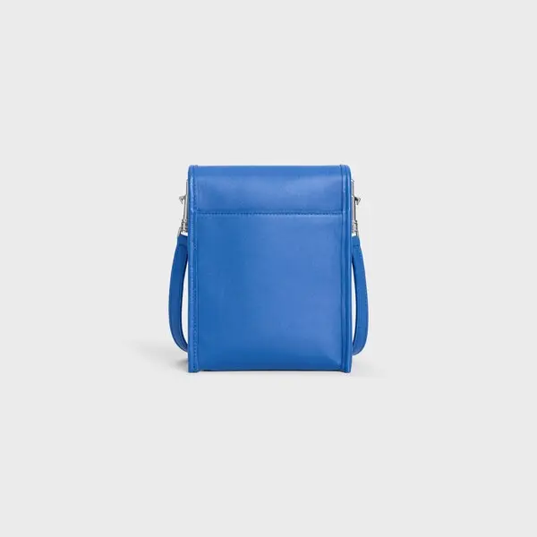 Celine Vertical Pouch Soft Triomphe In Smooth Lambskin