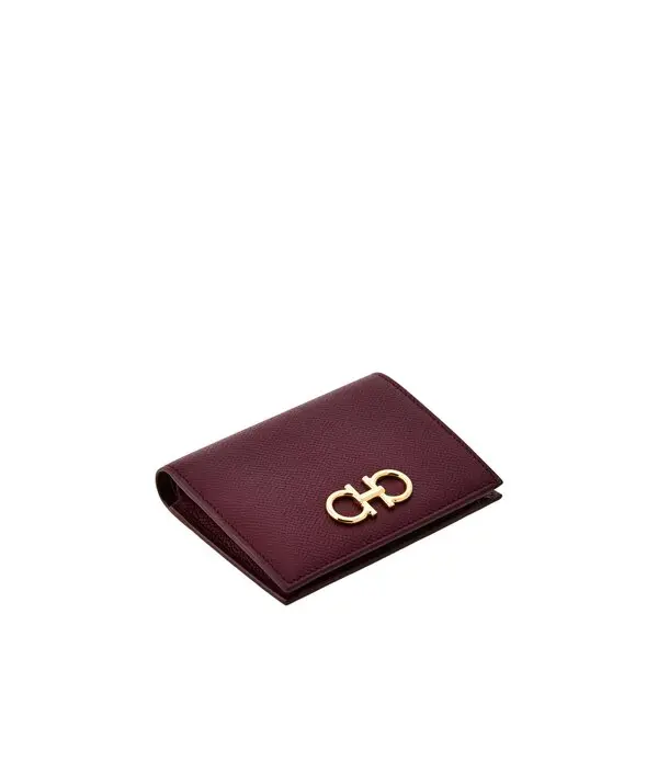 FERRAGAMO Gancini Compact Wallet