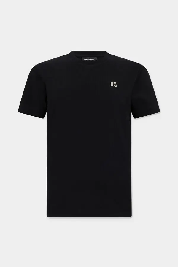 Dsquared2 Metal Upside Down Logo T-shirt