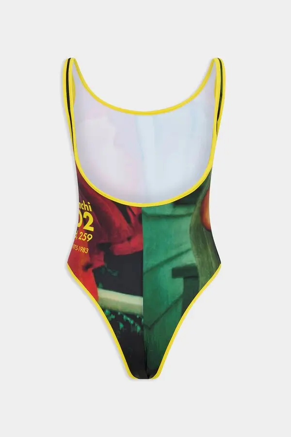 Dsquared2 Tom Bianchi Collaboration One-piece Swimsuit