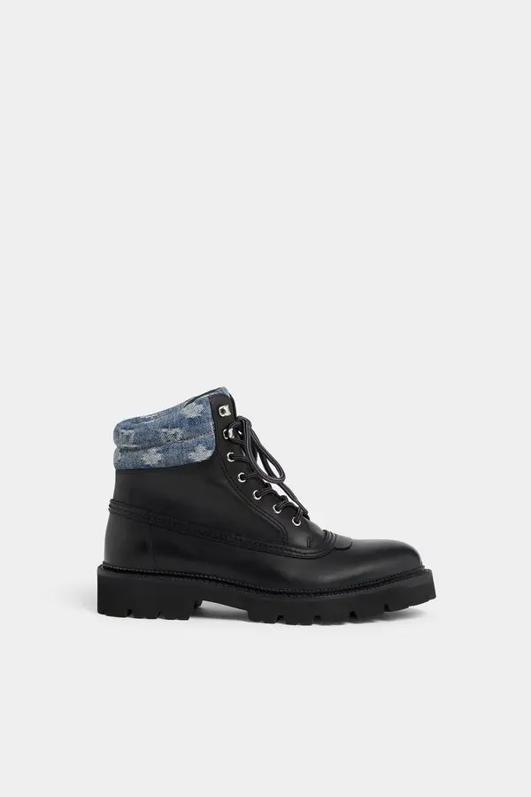Dsquared2 Monogram Ankle Boots