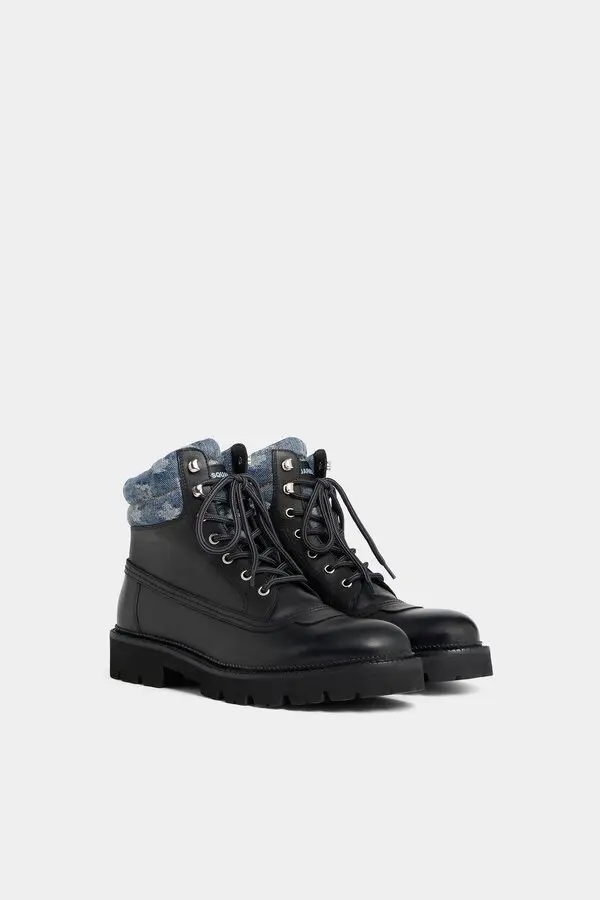 Dsquared2 Monogram Ankle Boots