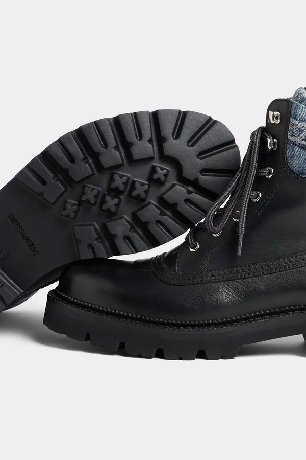 Dsquared2 Monogram Ankle Boots