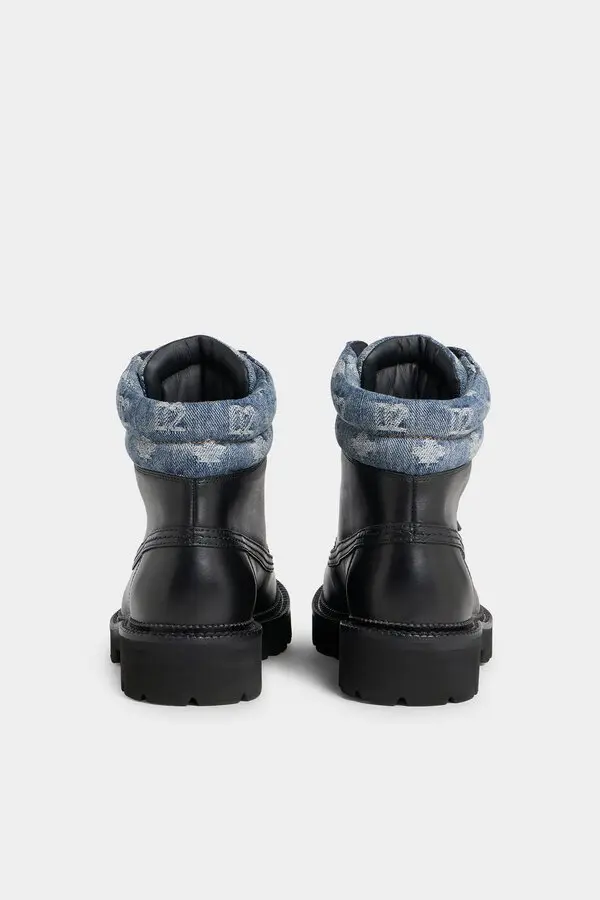 Dsquared2 Monogram Ankle Boots