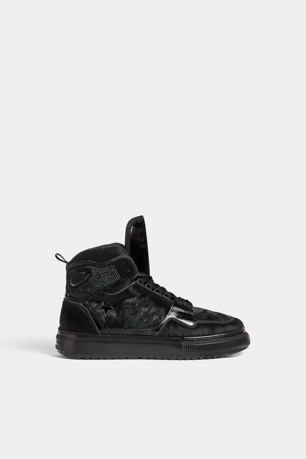 Dsquared2 Boogie Sneakers - Black