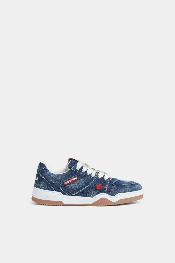 Dsquared2 Spiker Sneakers - Blue