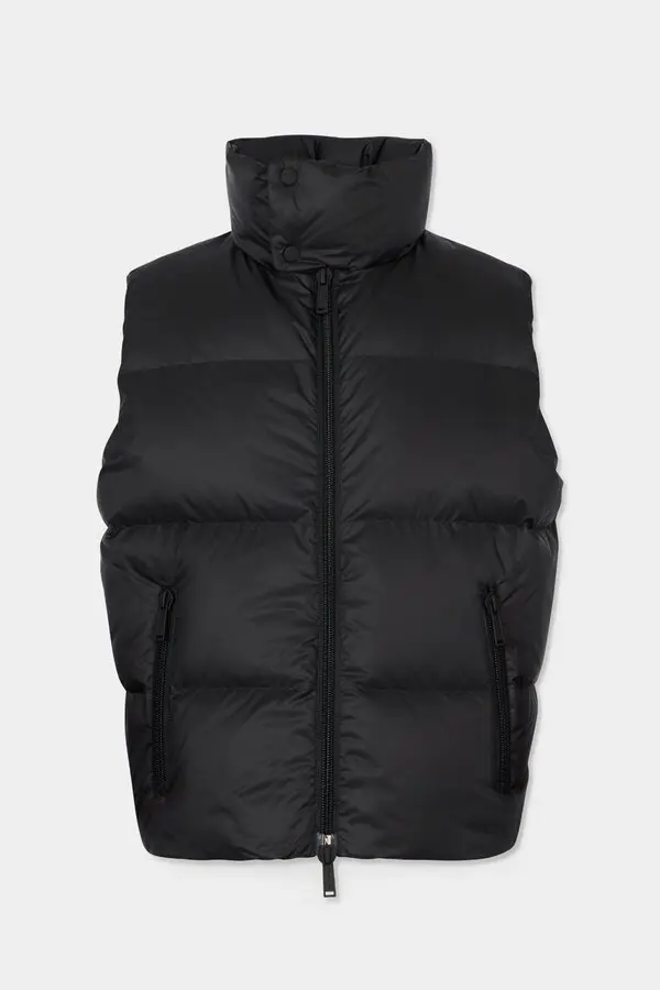 Dsquared2 Upside Down Vest - Black