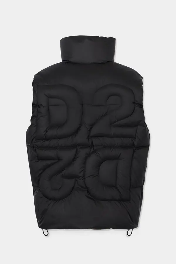 Dsquared2 Upside Down Vest