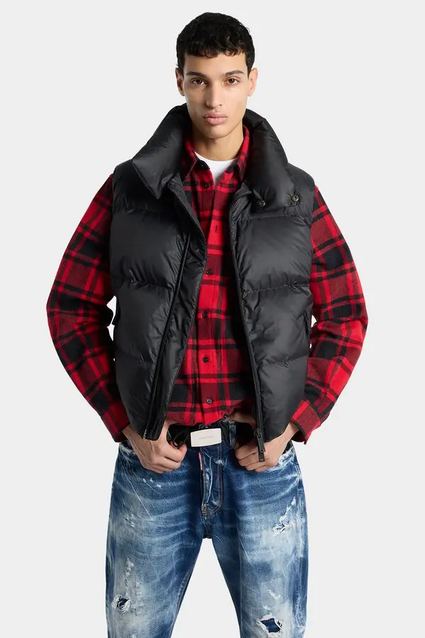 Dsquared2 Upside Down Vest