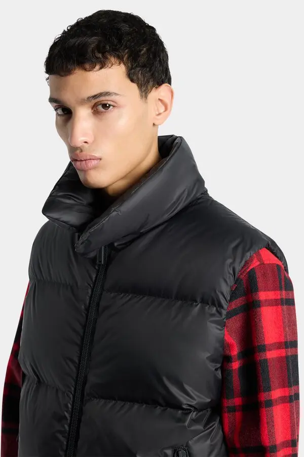 Dsquared2 Upside Down Vest