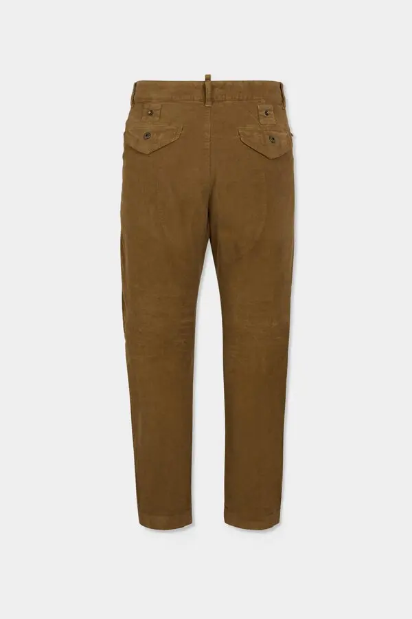 Dsquared2 Corduroy Utility Carrot Pants