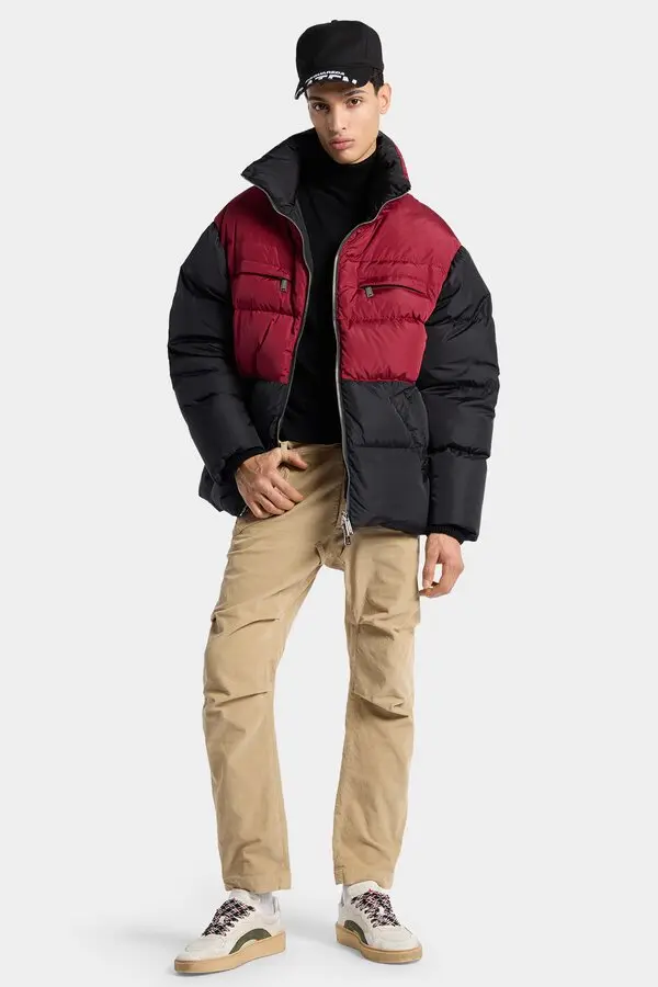Dsquared2 Corduroy Utility Carrot Pants