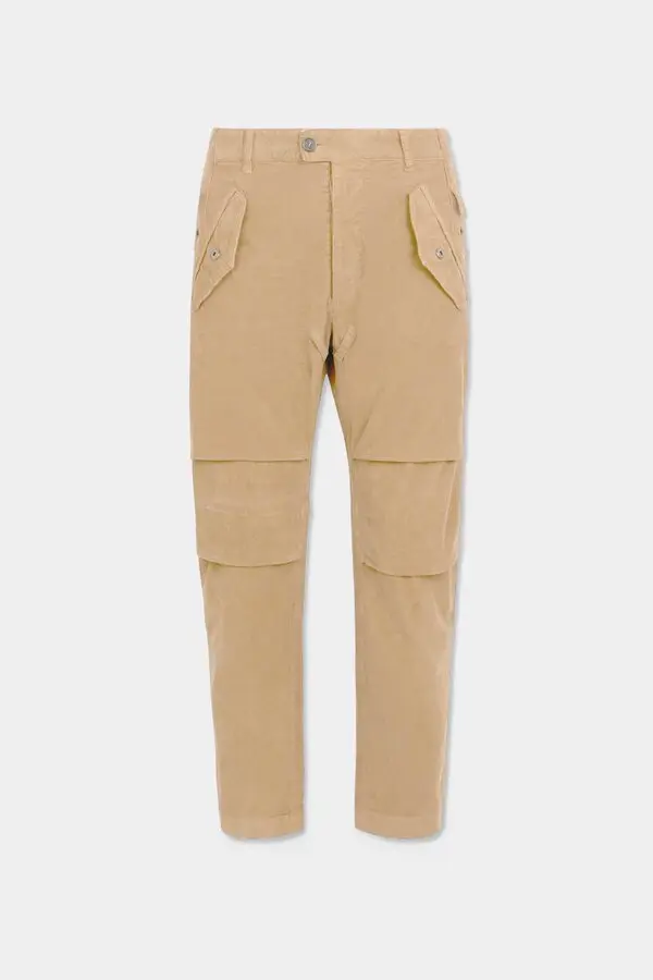 Dsquared2 Corduroy Utility Carrot Pants