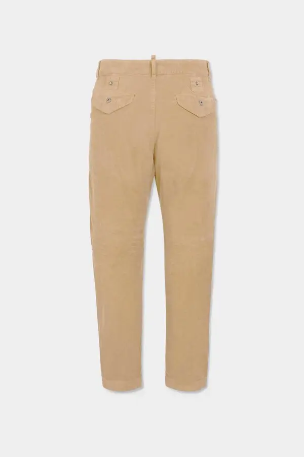 Dsquared2 Corduroy Utility Carrot Pants