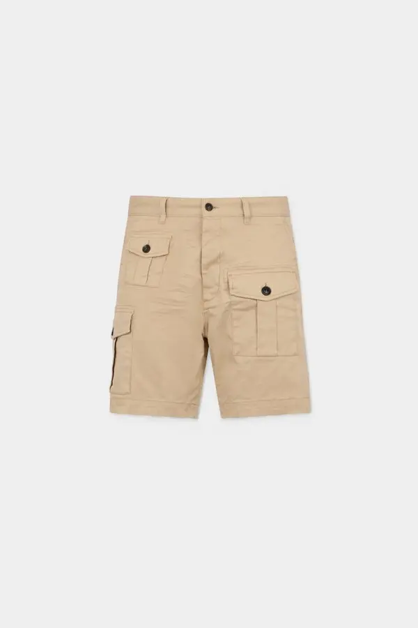 Dsquared2 Cargo Shorts - Beige