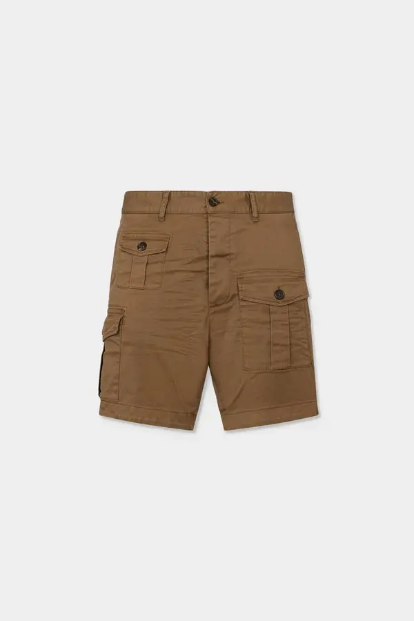 Dsquared2 Sexy Cargo Shorts - Brown