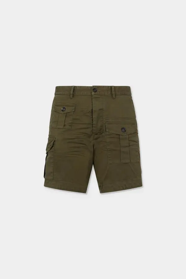 Dsquared2 Cargo Shorts - Yellow