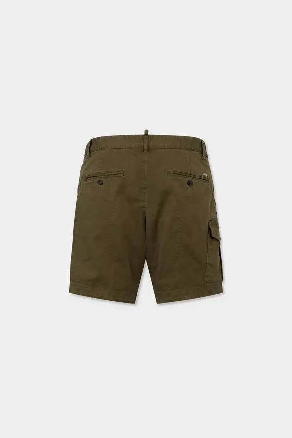 Dsquared2 Cargo Shorts - Yellow