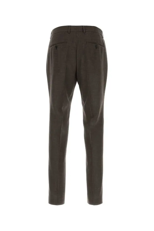 BOSS Dark Wool Blend Pant