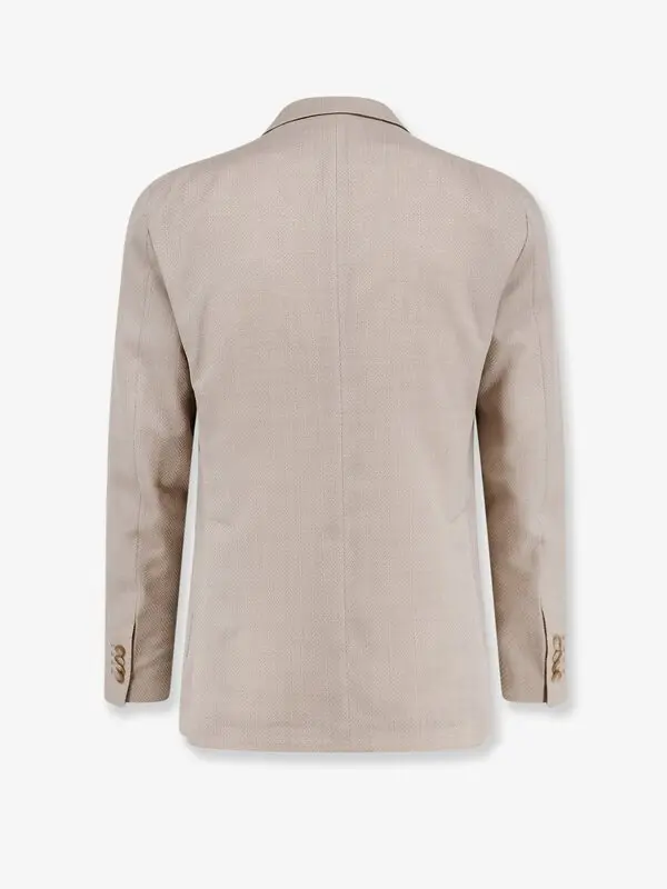 Tagliatore Virgin Wool Blazer